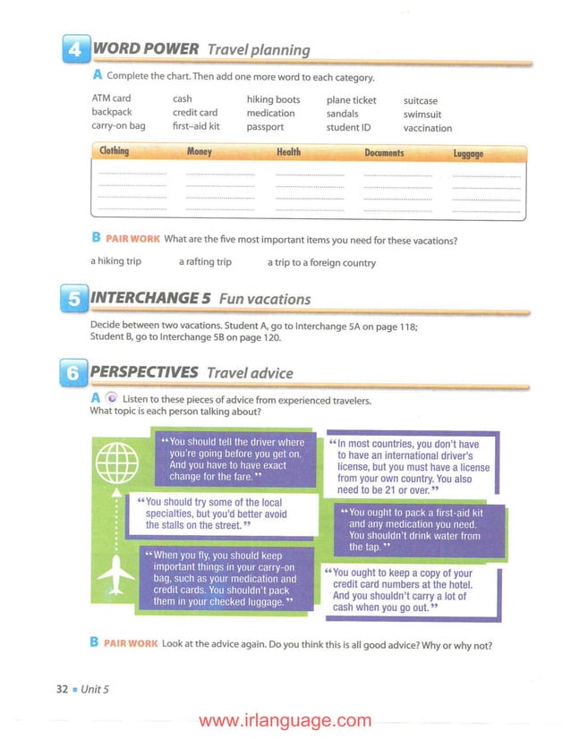Interchange 4th 2 sb azul | PDF