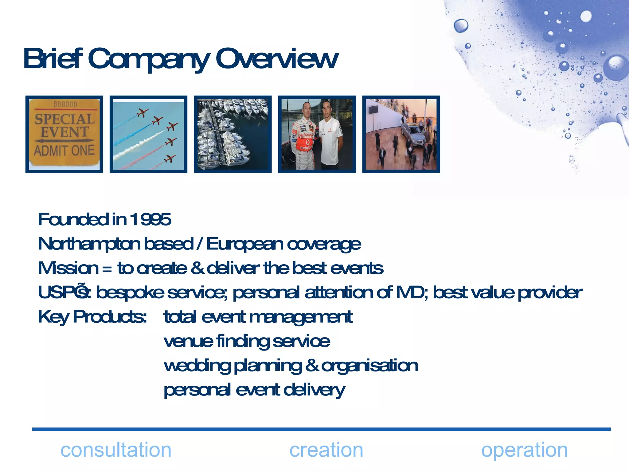 Bem Company Profile Slides | PPT