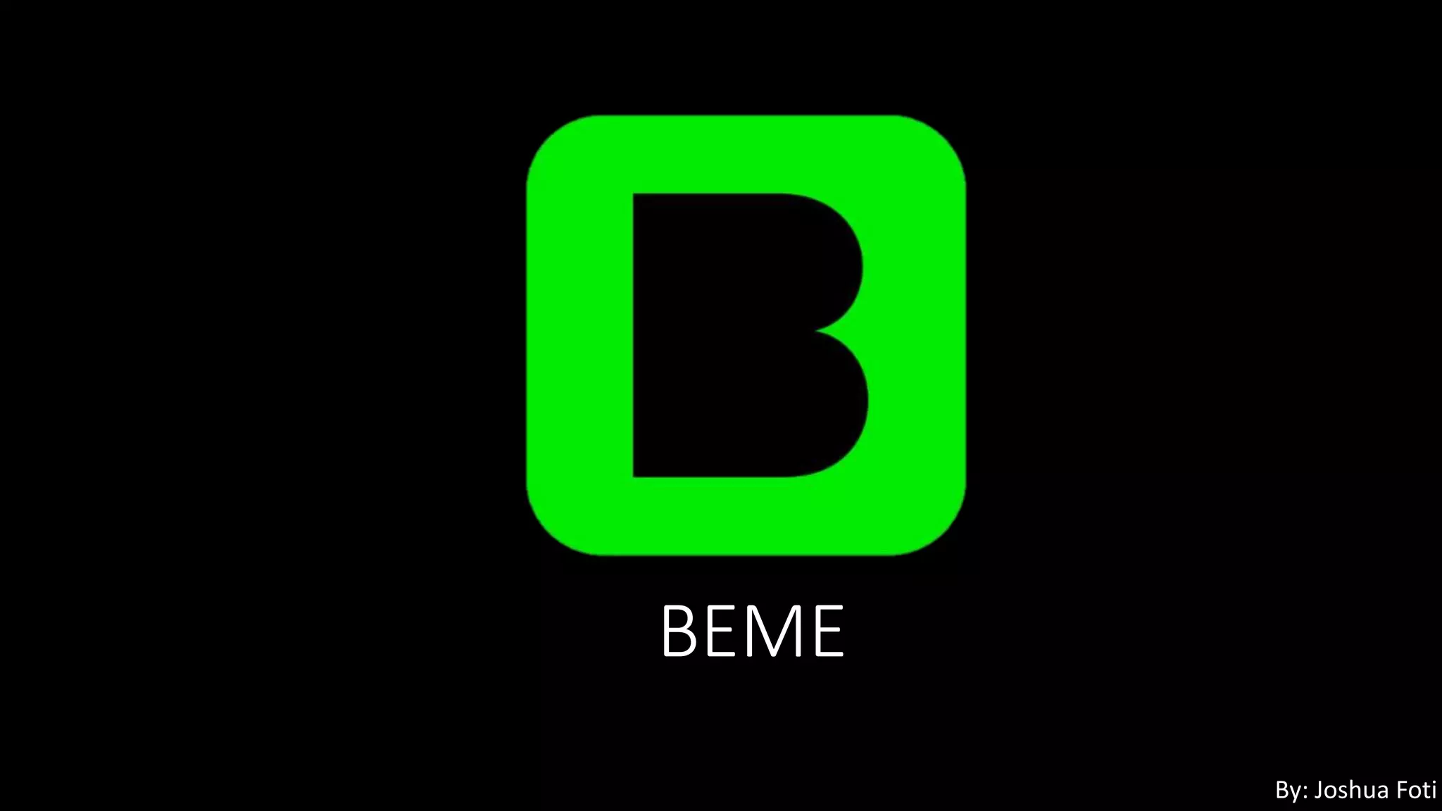 Beme | PPTX