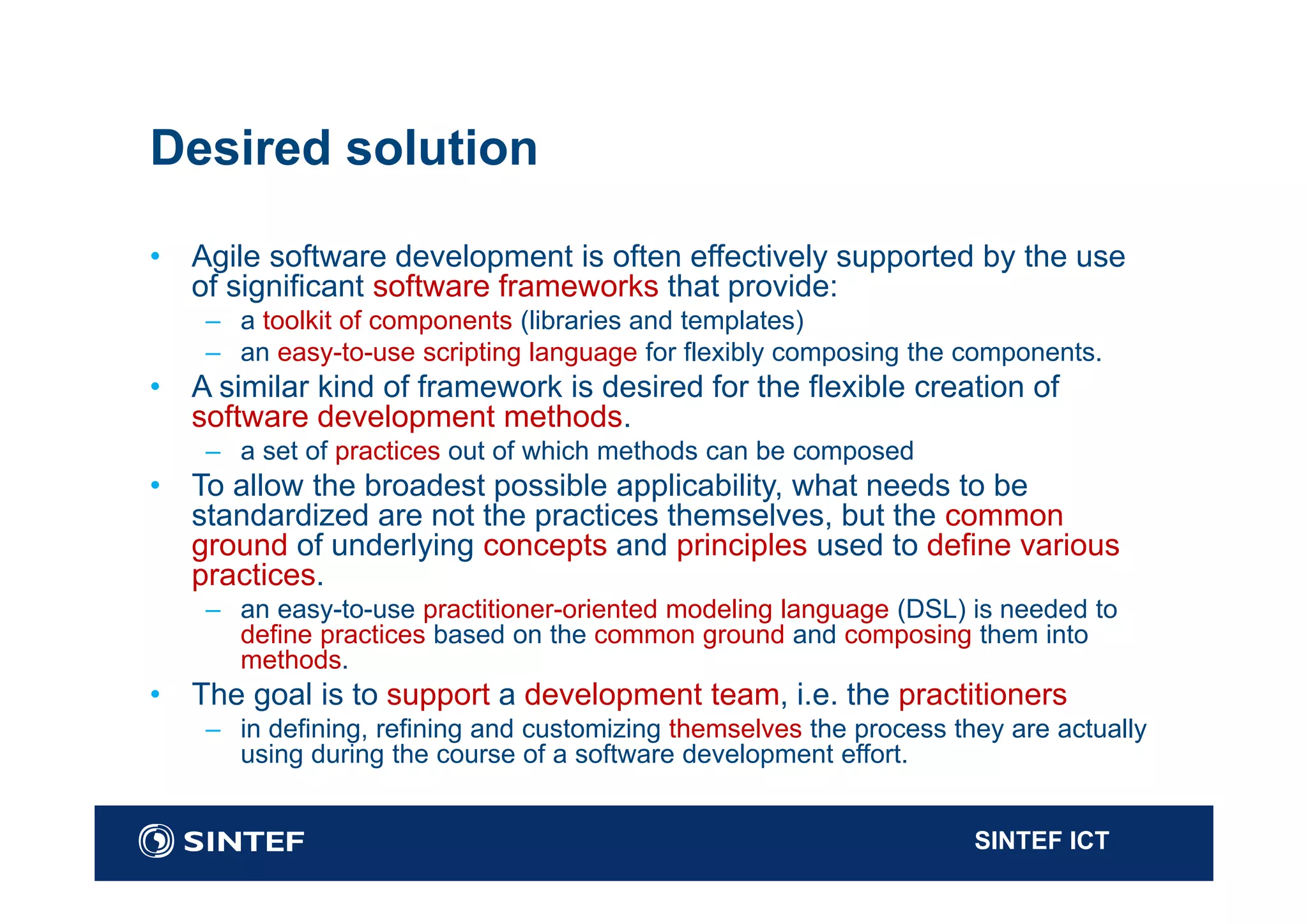 ESSENSE – A Kernel of Essentials for Software Engineering | PDF