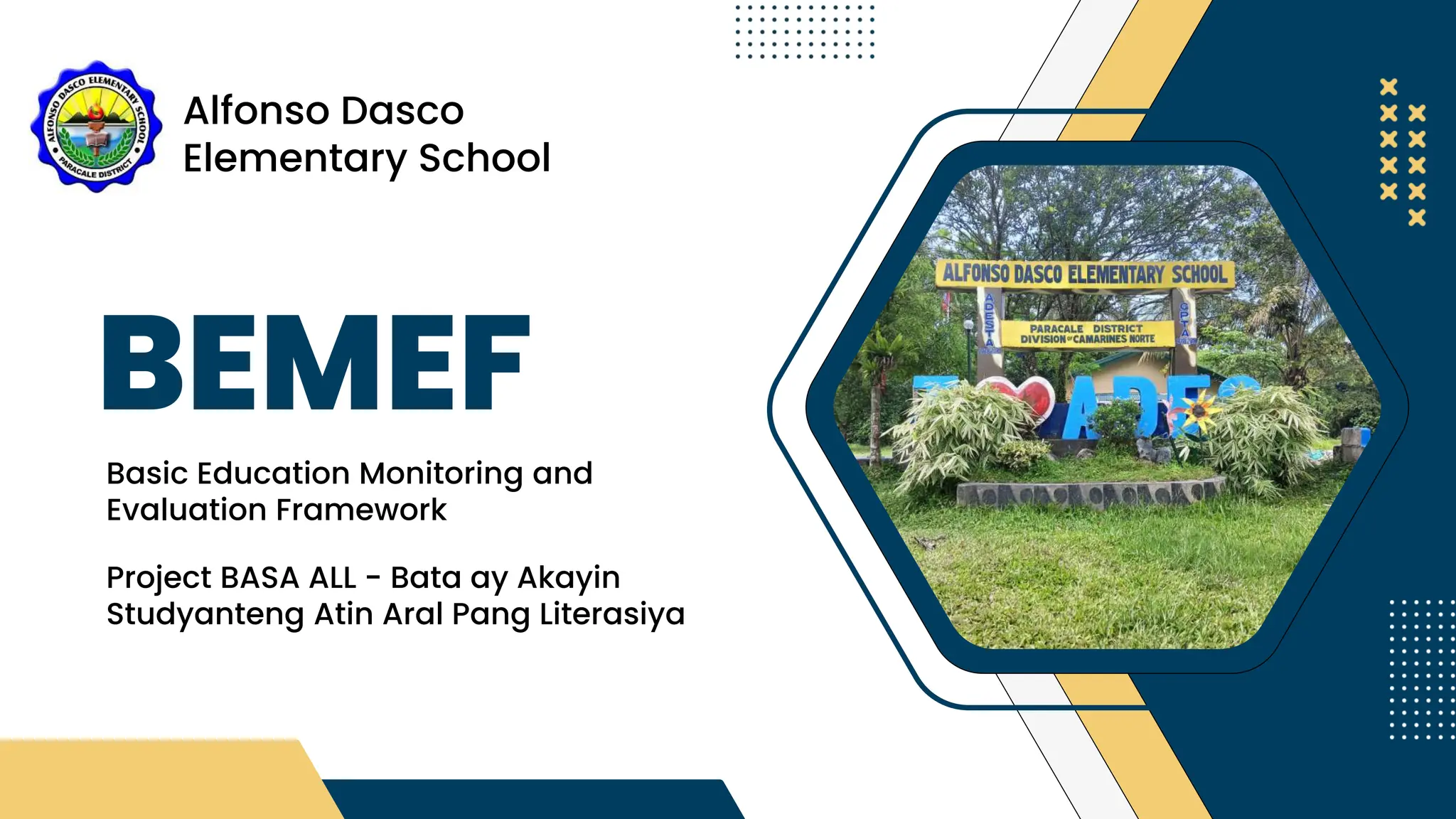 BEMEF A DASCO, basic education monitoring | PPT