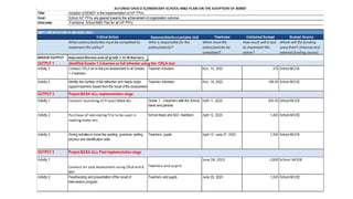 BEMEF A DASCO, basic education monitoring | PPT