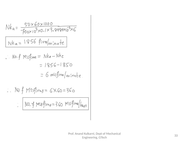BEMEM_Module 3 ic engines and few numericals | PPTX