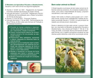 Mapa - Bem Estar Animal | PDF