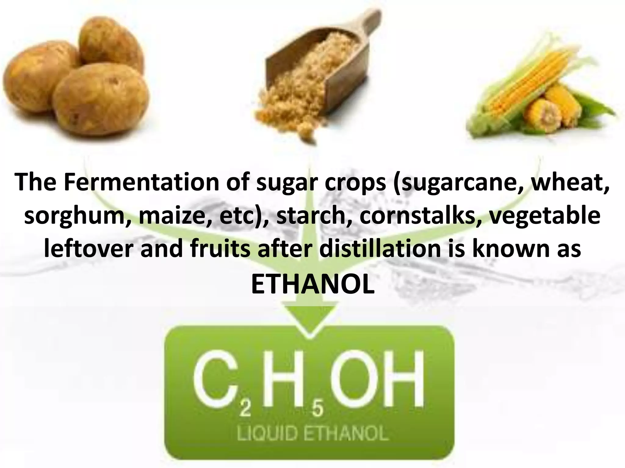 ETHANOL AS A FUEL | PPTX