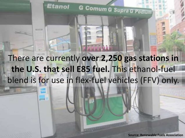 ETHANOL AS A FUEL | PPTX