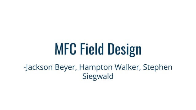 BE MFC Design.pptx