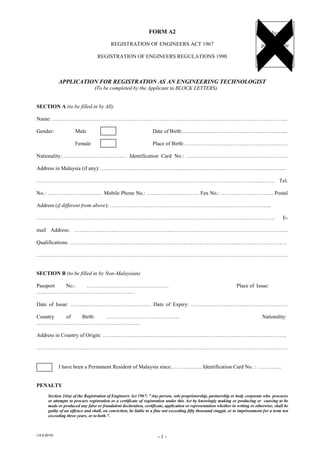 Bem form | PDF