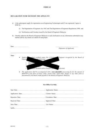 Bem form | PDF