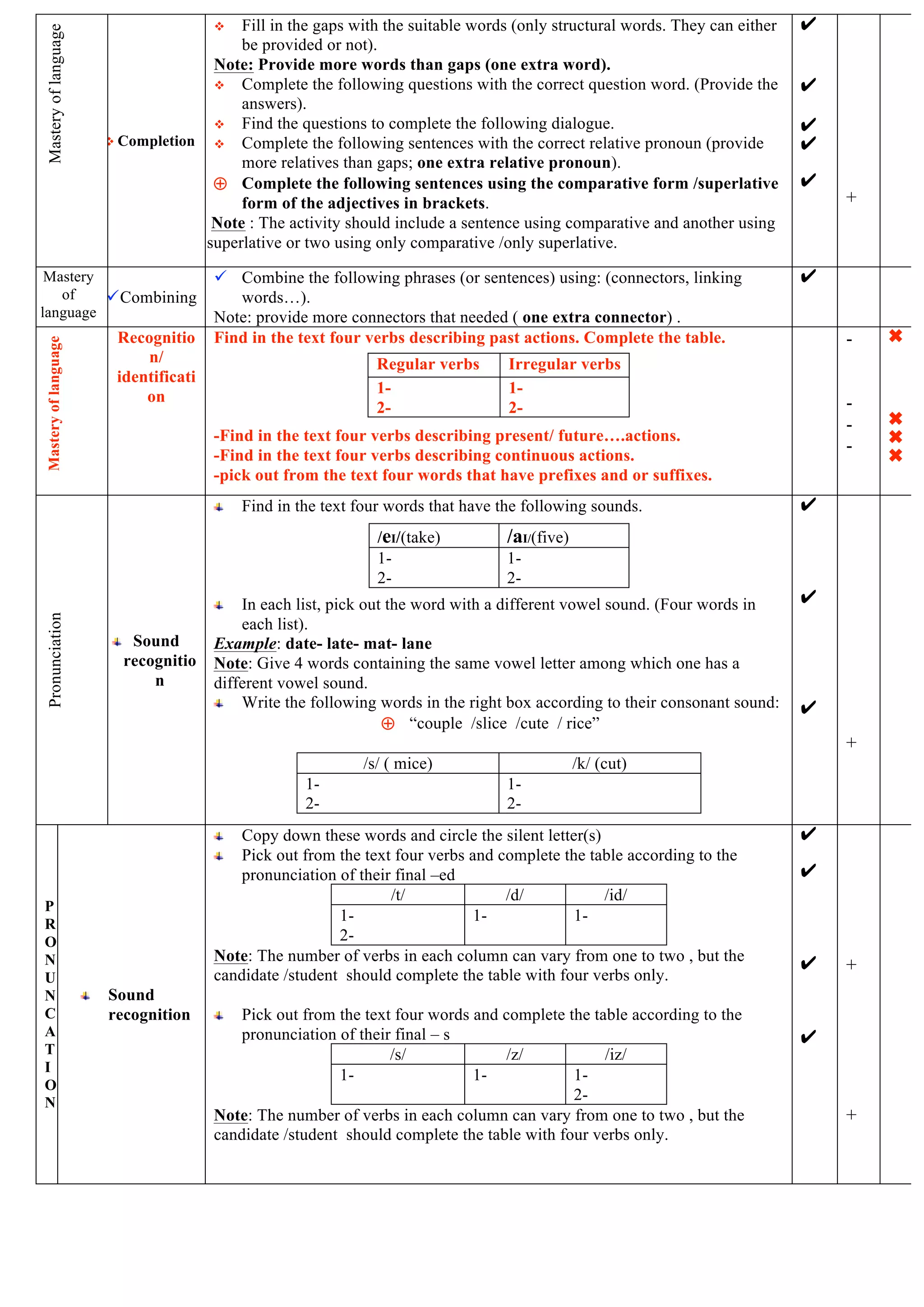 Bem guide september 2013 vs bem guide october 2007 | PDF