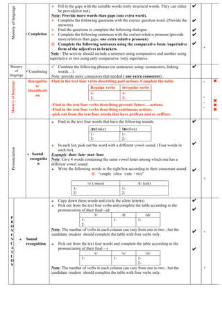 Bem guide september 2013 vs bem guide october 2007 | PDF