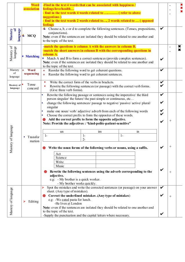 Bem guide september 2013 vs bem guide october 2007