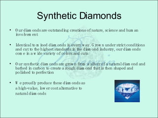 Bemin Diamonds & Co. | PPT