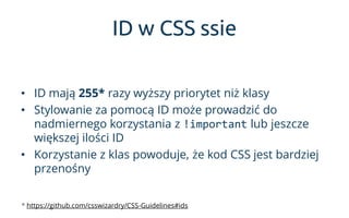 Bem i SCSS na przykladzie inuit.css