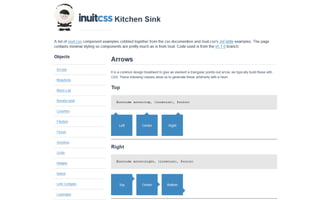 Bem i SCSS na przykladzie inuit.css