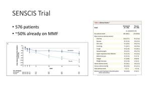 Interstitial Lung Disease (ILD) and Clinical trials | PPTX