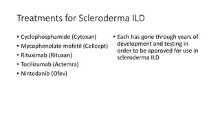 Interstitial Lung Disease (ILD) and Clinical trials | PPTX