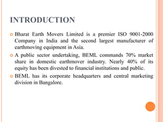 Beml | PPTX