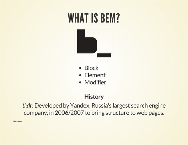 Bem methodology | PPT | Free Download
