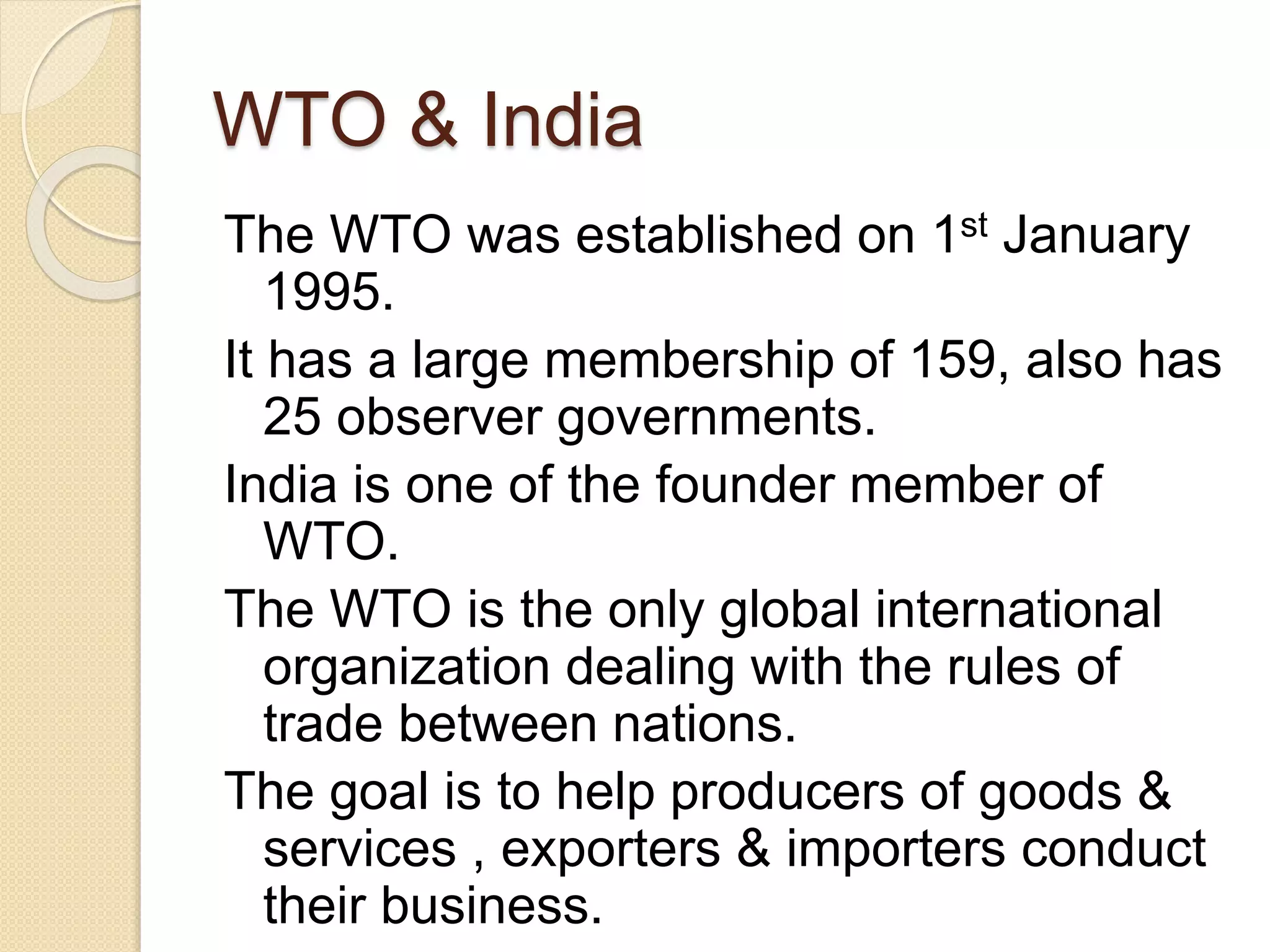 Business environment MOD-2 | PPT