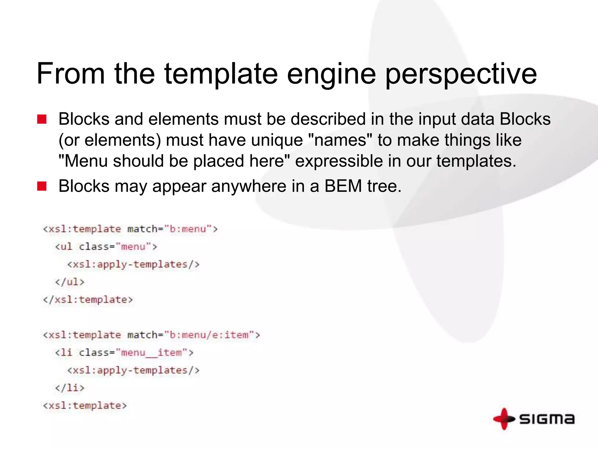BEM methodology overview | PPT