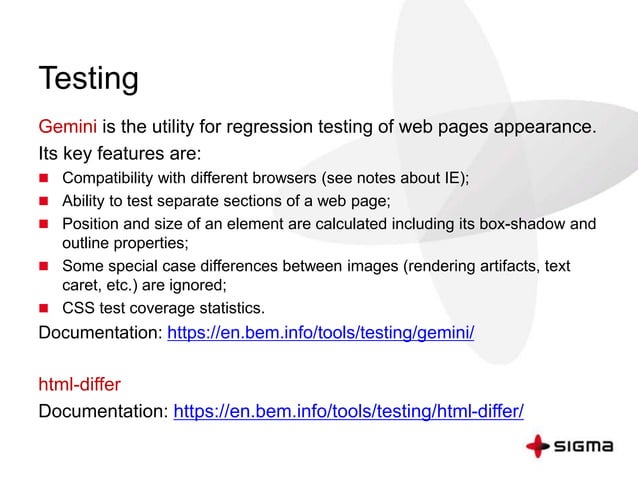 BEM methodology overview | PPT