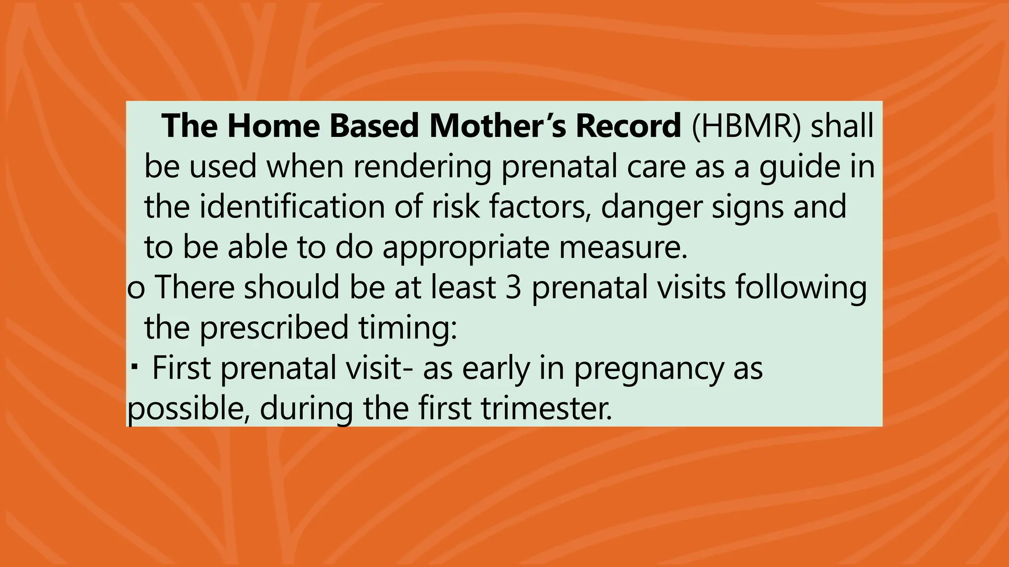 BEMONCE Basic Emergency Obstetrics Cares | PPT