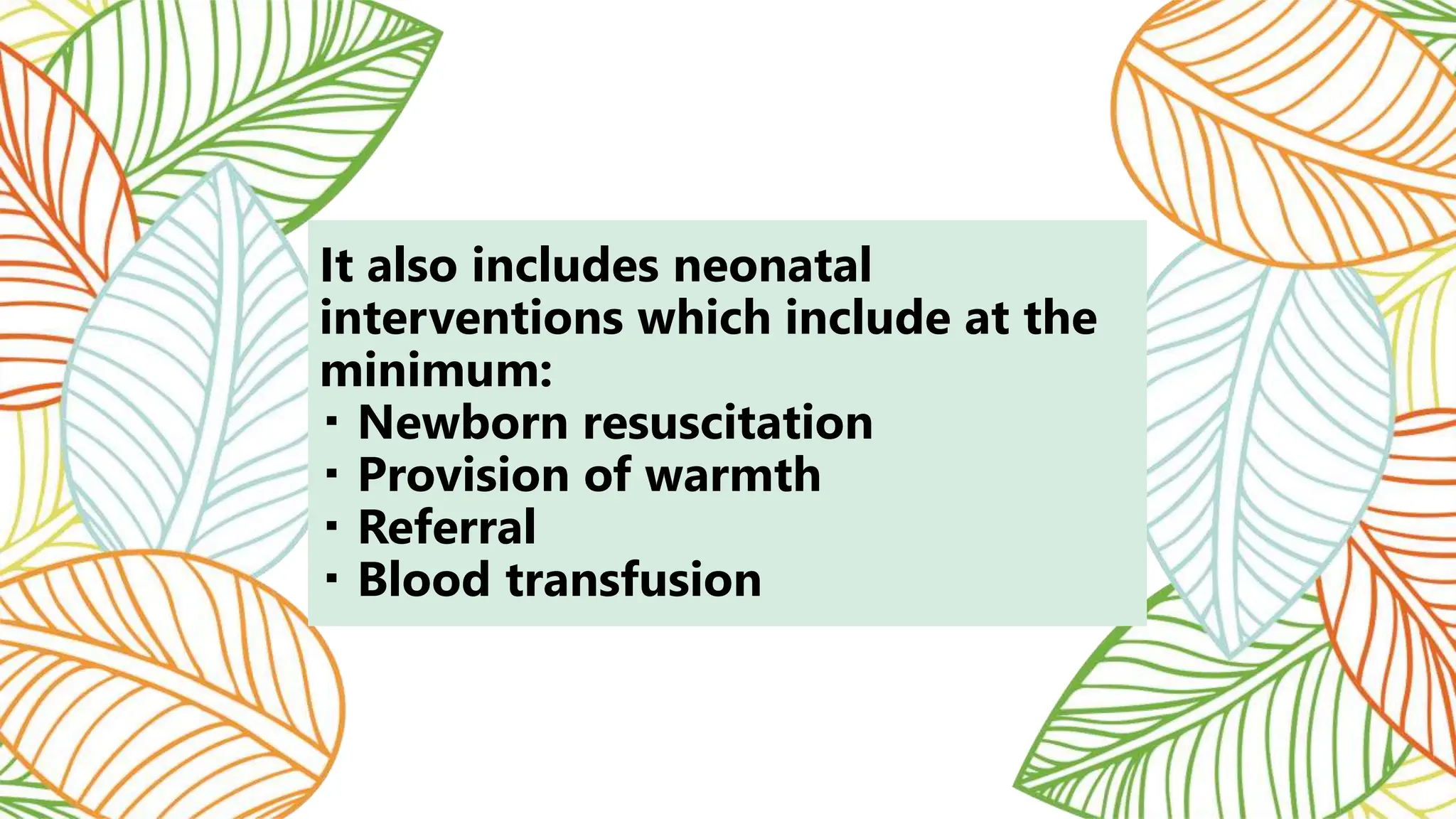 BEMONCE Basic Emergency Obstetrics Cares | PPT