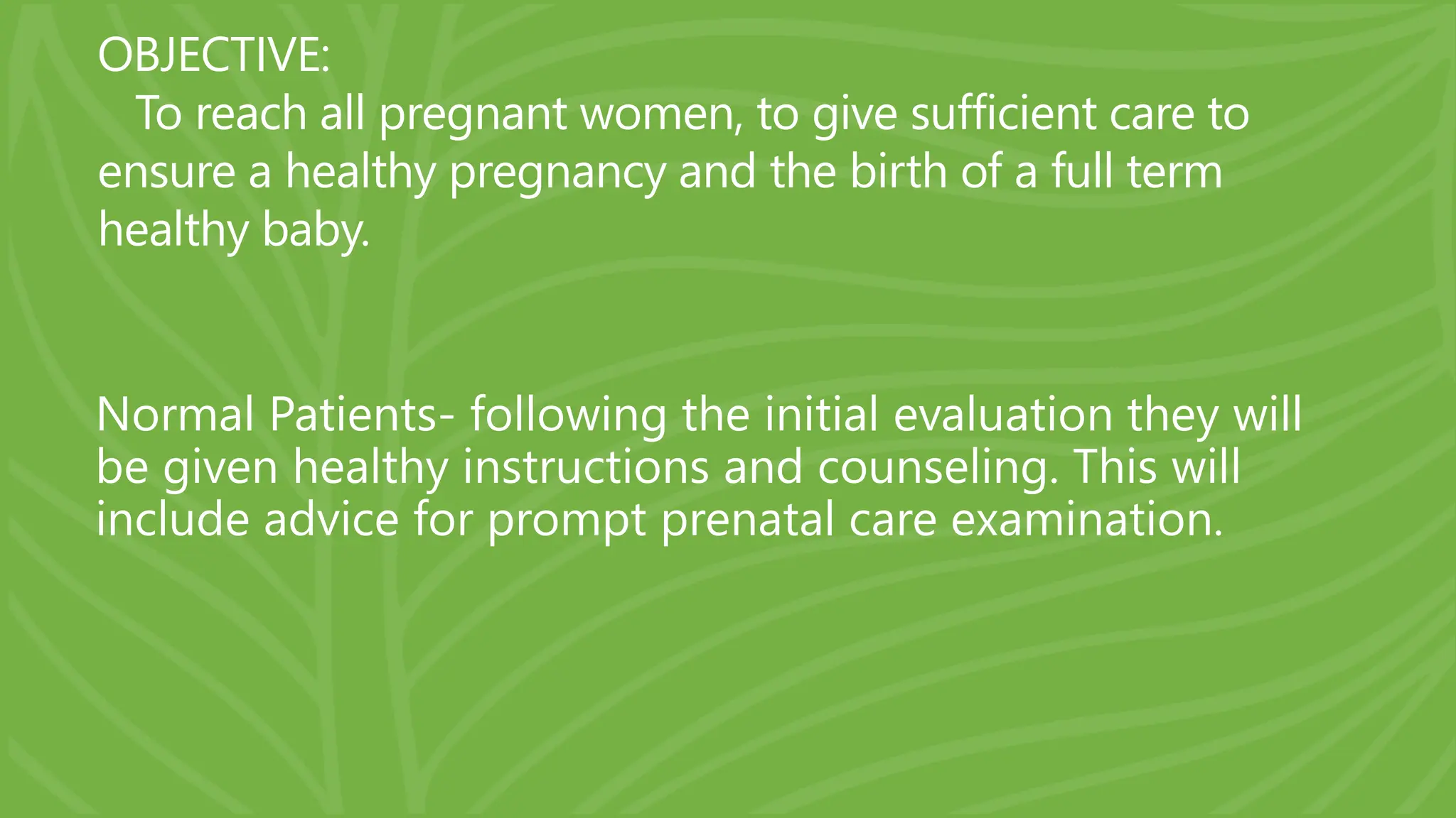 BEMONCE Basic Emergency Obstetrics Cares | PPT