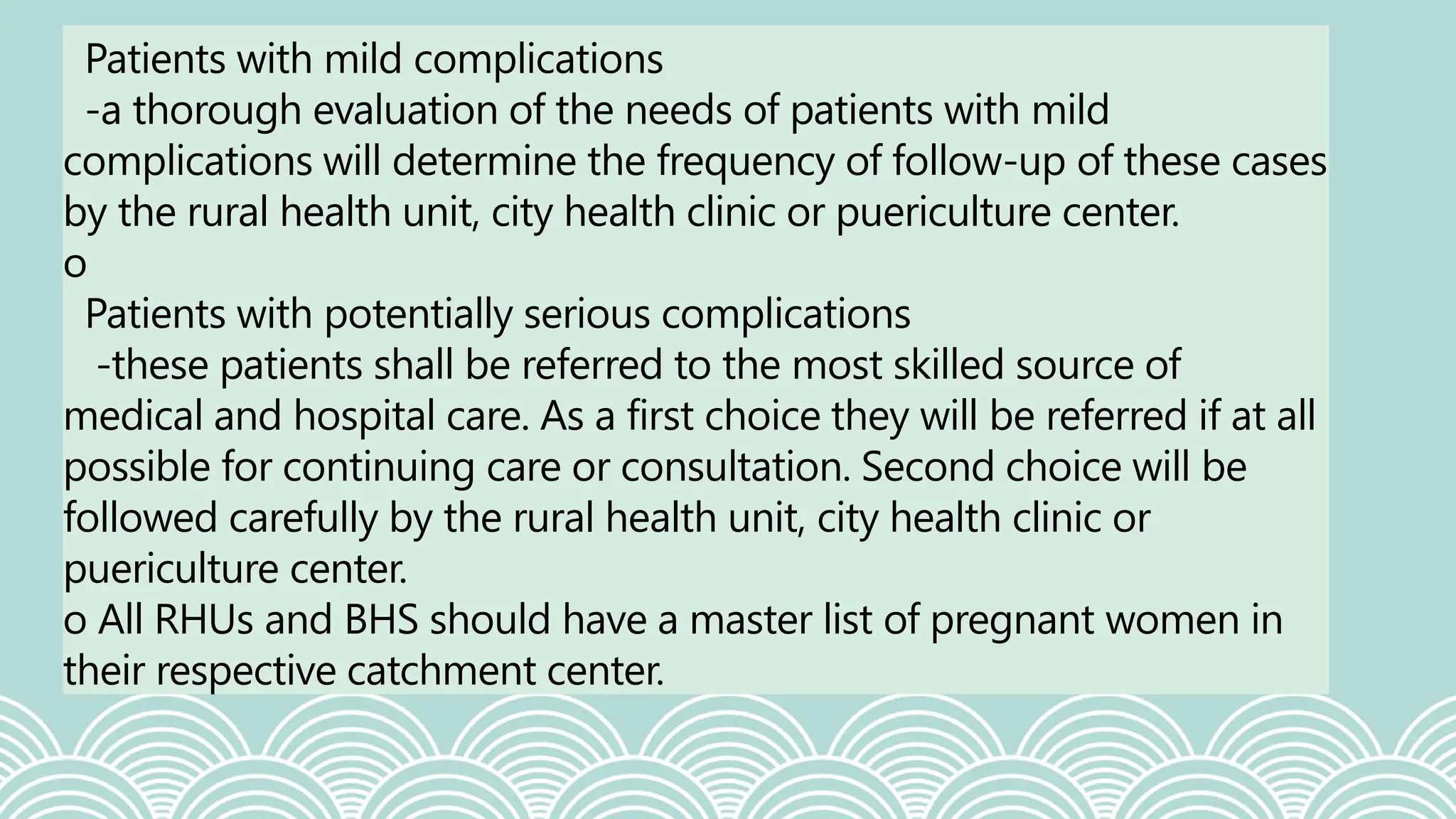 BEMONCE Basic Emergency Obstetrics Cares | PPT