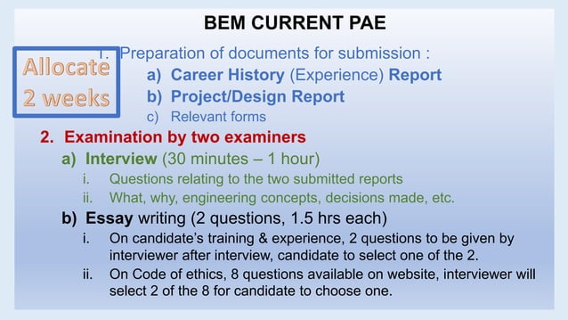 BEM OUTCOME-BASED PROFESSIONAL ASSESSMENT EXAMINATION.pdf | Resume ...