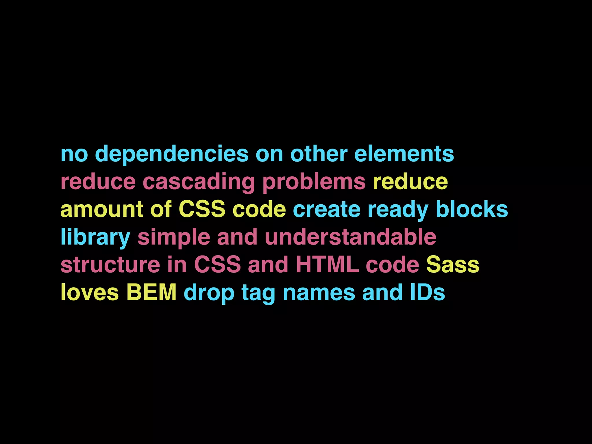 Introduction to BEM Methodology | PPT