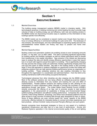 Bems 12-executive-summary | PDF