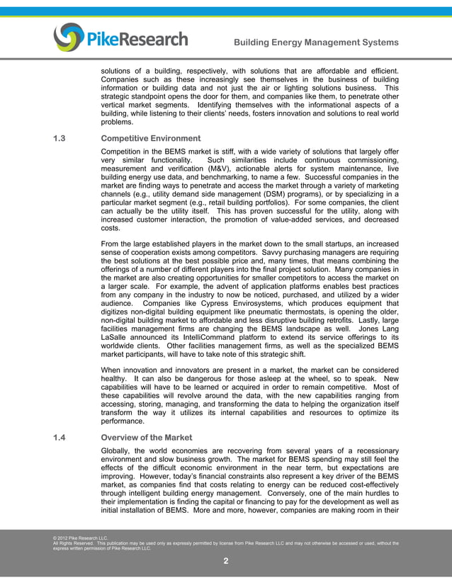 Bems 12-executive-summary | PDF