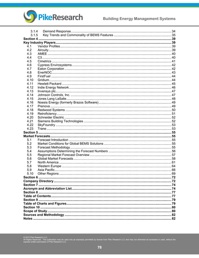 Bems 12-executive-summary | PDF