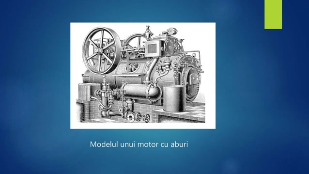 Motorul cu aburi | PPTX