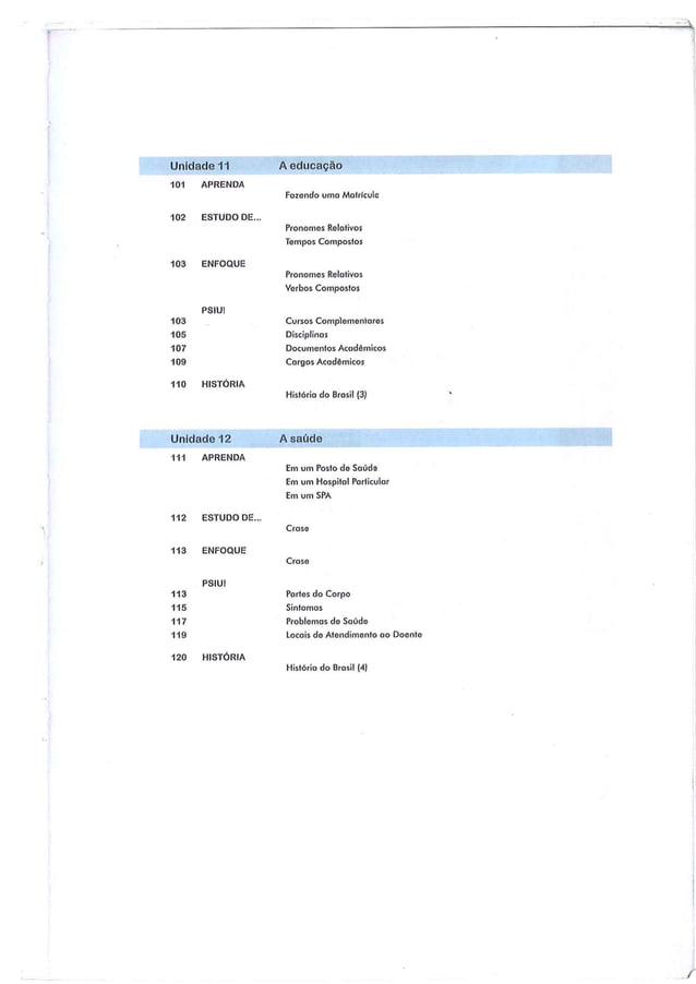 Bem vindo (libro) | PDF