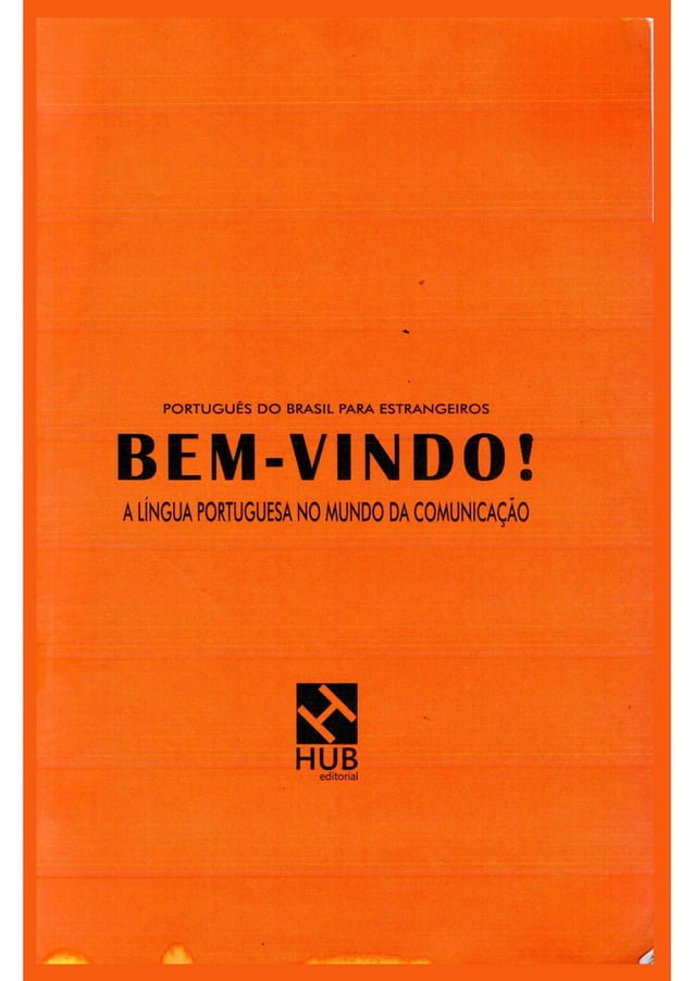 Bem vindo (libro) | PDF