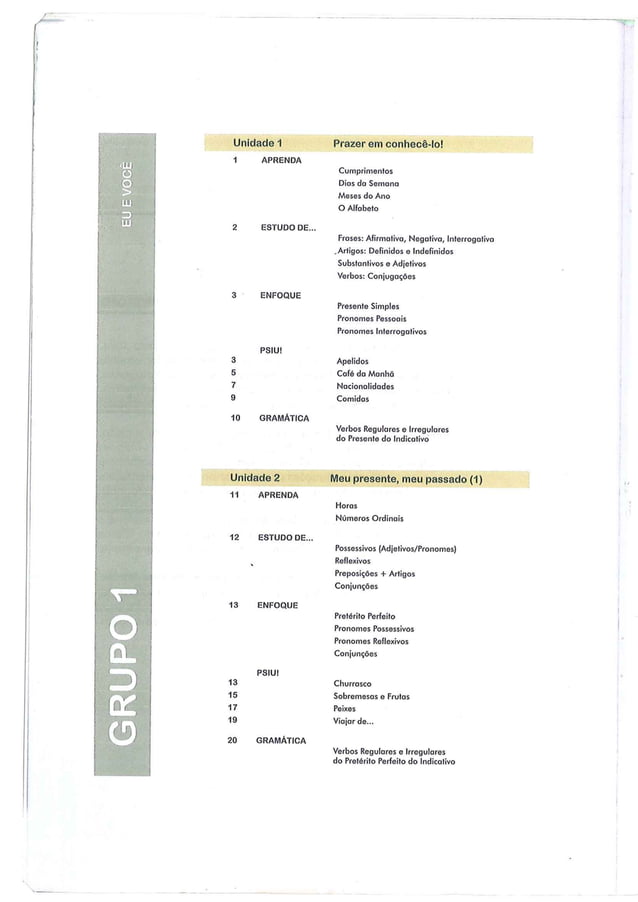 Bem vindo (libro) | PDF