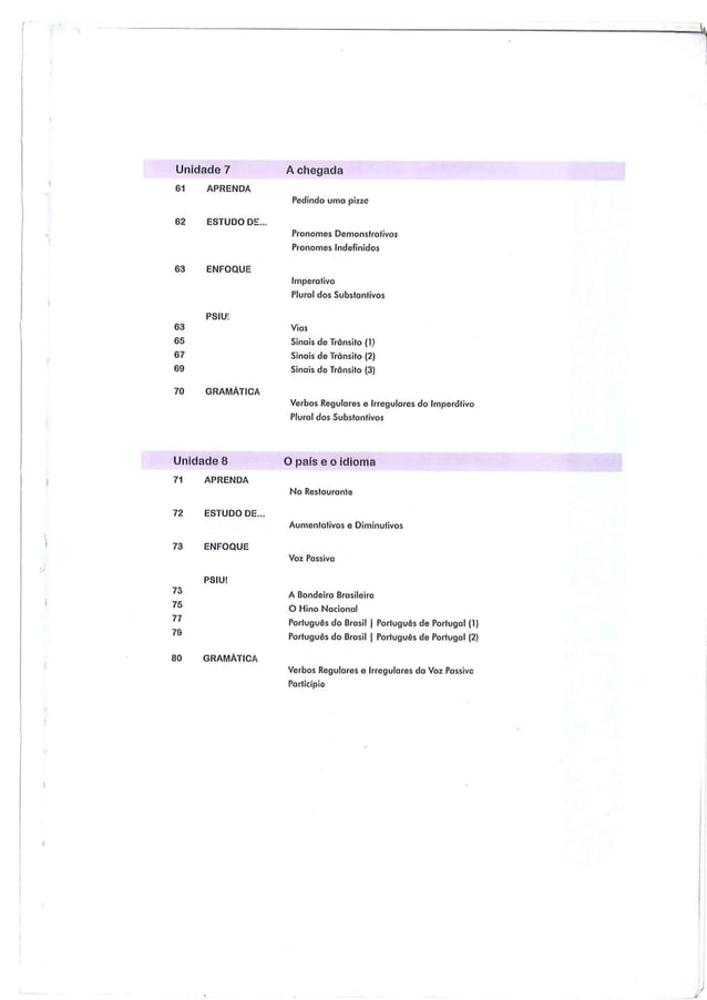 Bem vindo (libro) | PDF