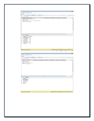 EJERCICIOS DE BENFORTAN | DOCX | Databases | Computer Software and Applications