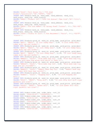 EJERCICIOS DE BENFORTAN | DOCX | Databases | Computer Software and Applications