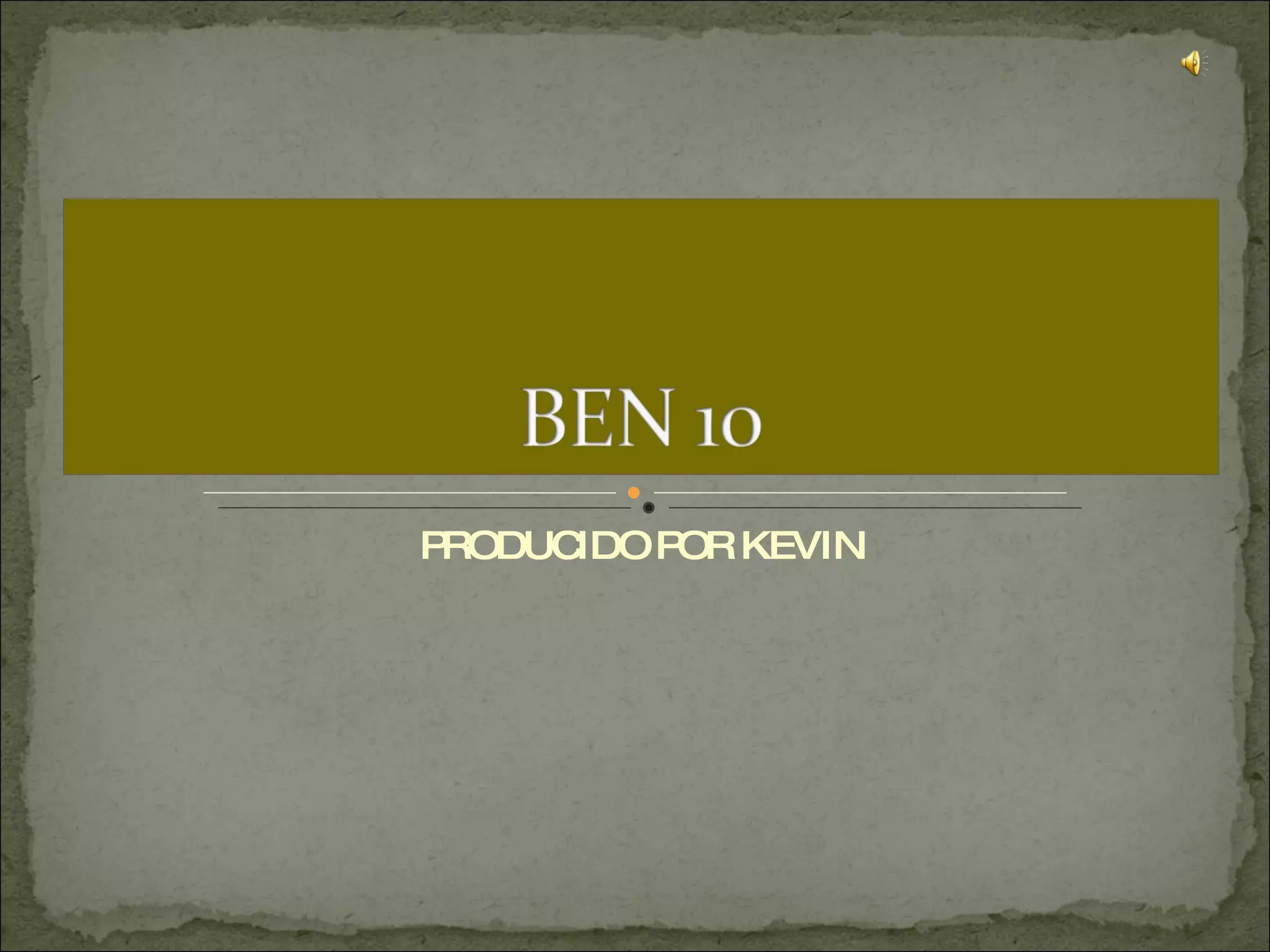 Ben 10 | PPT