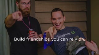 FEELING SMUG: BUILDING A CAREER AT ONE COMPANY - BEN MACASKILL | PPT