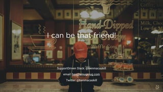 FEELING SMUG: BUILDING A CAREER AT ONE COMPANY - BEN MACASKILL | PPT