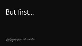 The World’s Most Overrated Design | PPT