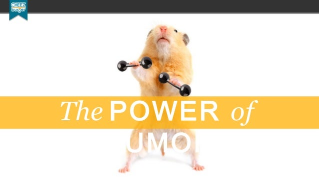 Ben Huh The Power of Humor - SIC2012