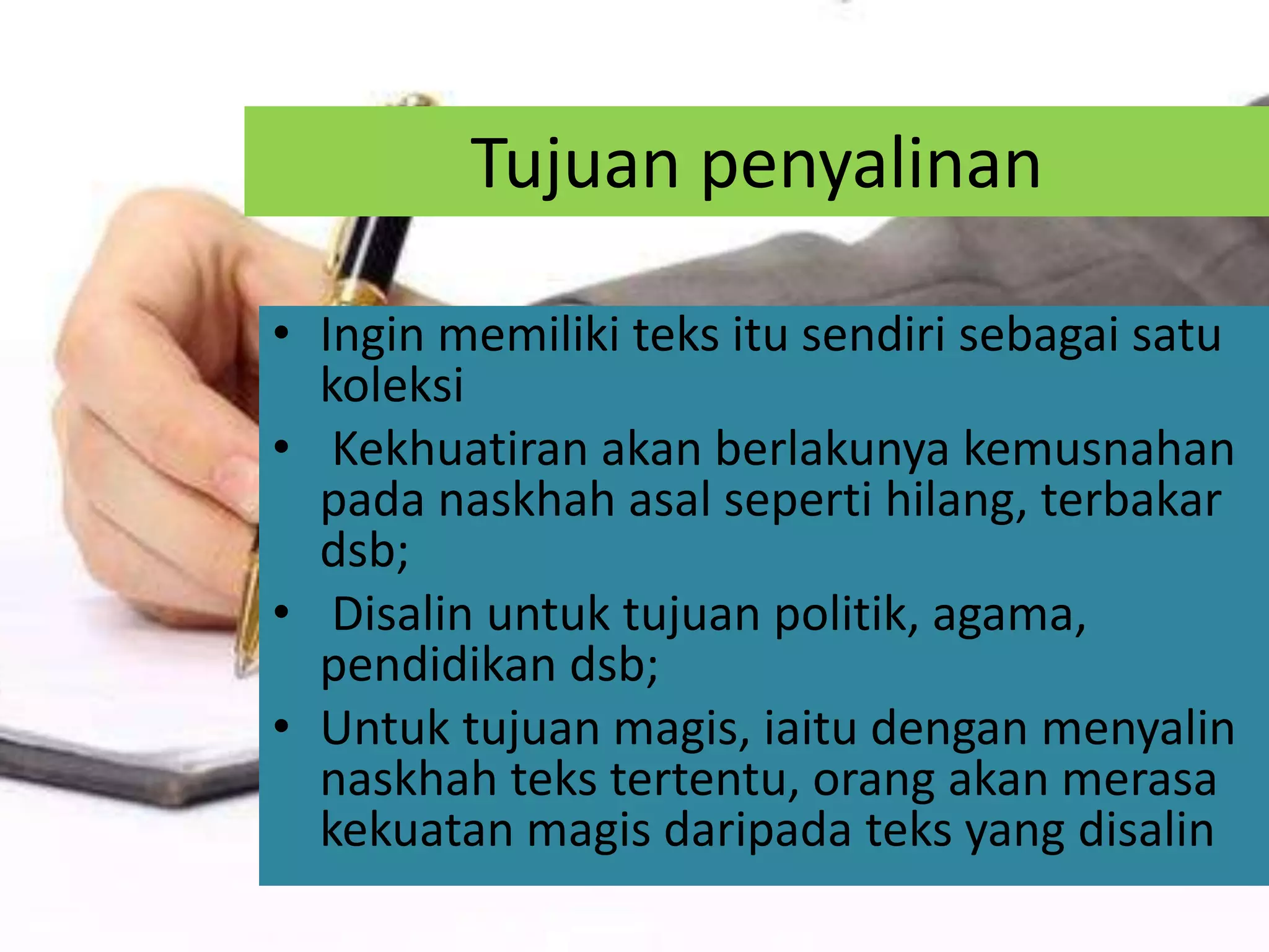 Filologi Dalam Sejarah | PPTX