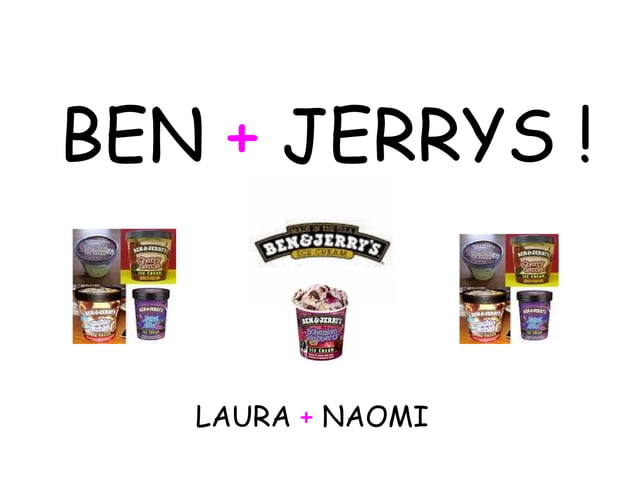 Ben Jerrys Ppt