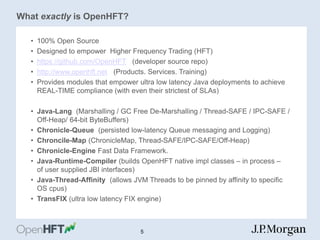 OpenHFT: An Advanced Java Data Locality and IPC Transport Solution | PPTX